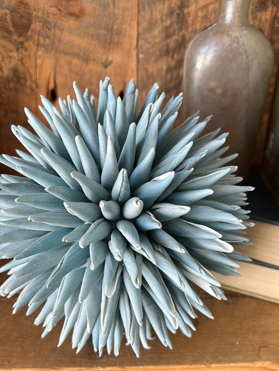 Foam Spike Blue Orb Large – Branches Designs