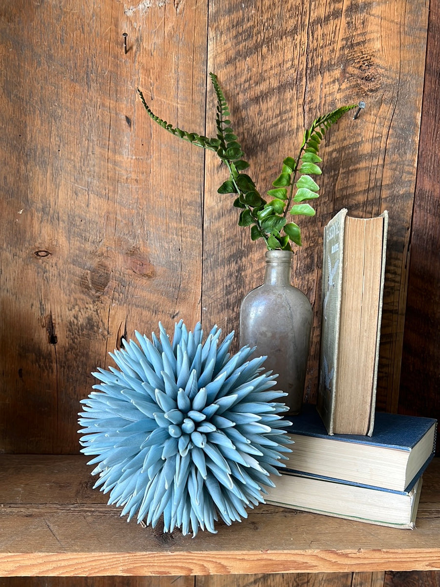 Foam Spike Blue Orb Large – Branches Designs